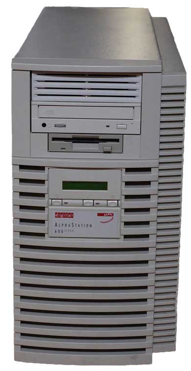 Alphastation 600 | DEC AlphaSystems